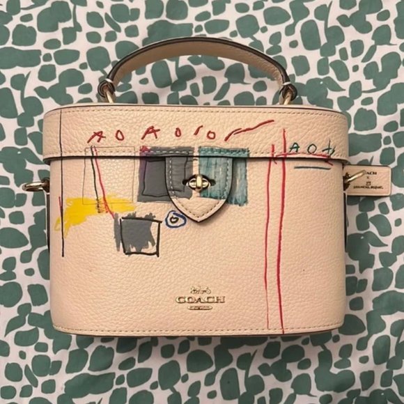 Coach | Bags | Coach X Jean Michel Basquiat Kay Crossbody Purse | Poshmark